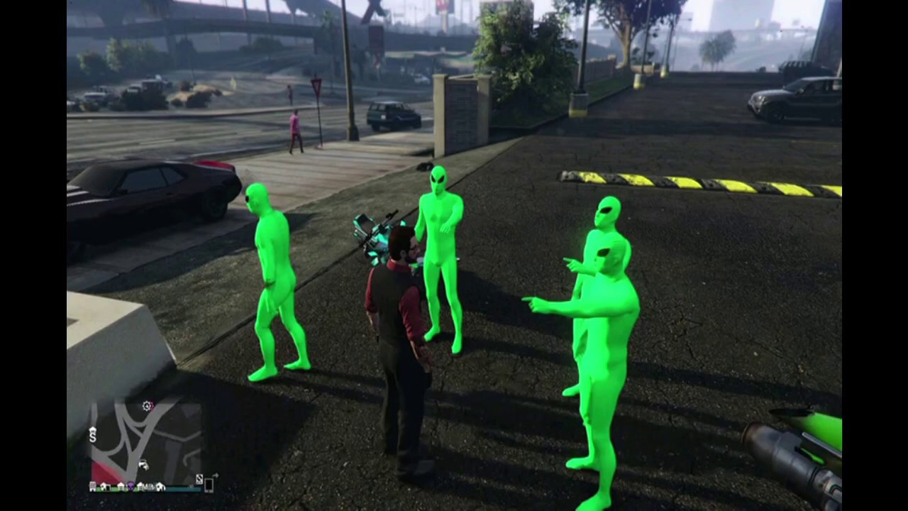 Alien Gang Trailer: Grand Theft Auto V - YouTube