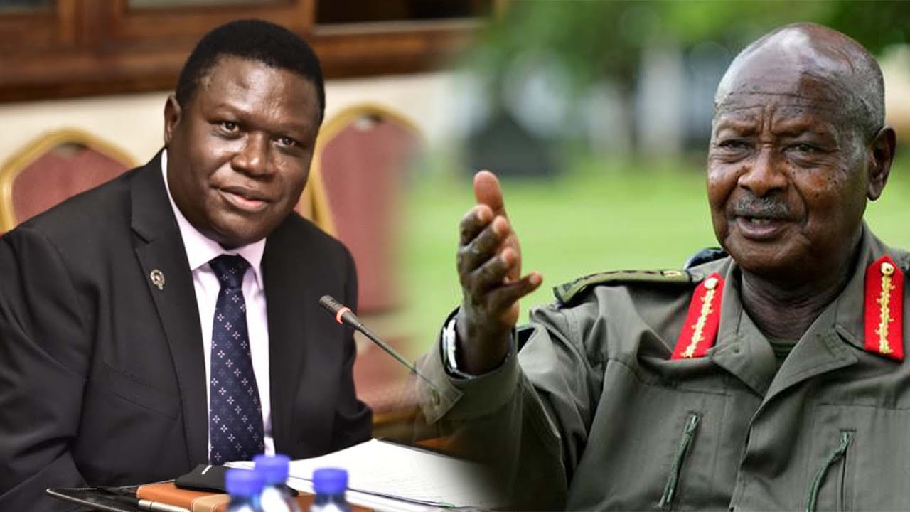 See what happened to Norbert Mao when he tried to oppose NRM in Kasese ...