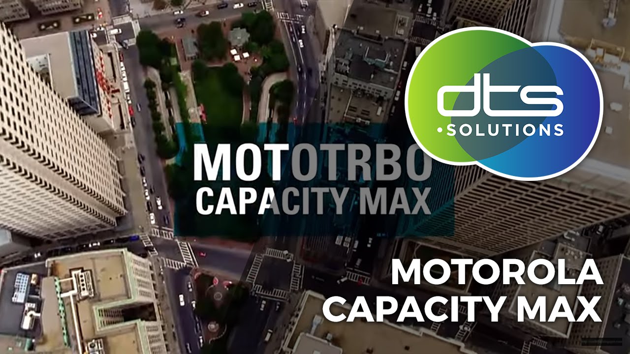 MOTOTRBO Capacity Max - YouTube