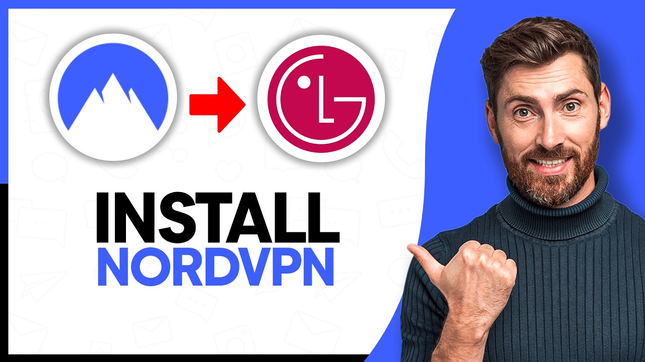 How to Install NordVPN on LG Smart TV (Best Method) - YouTube