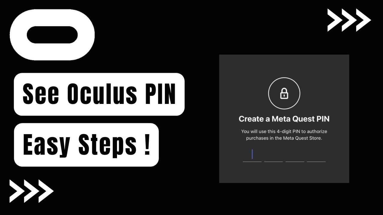 How to See Your Oculus Pin ! - YouTube