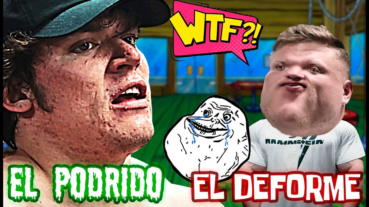 SAM SULEK EL PODRIDO Y SU AMIGO, EL BOB ESPONJA. - YouTube
