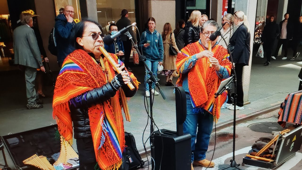 PERUVIAN MUSIC IN NEW YORK - YouTube