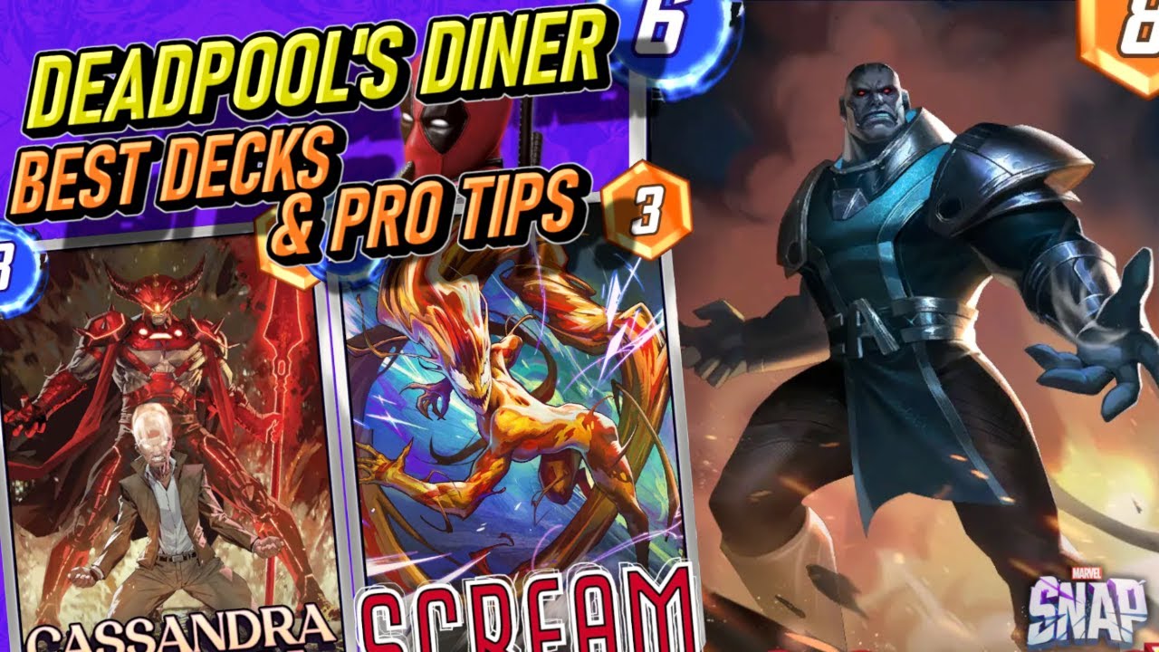 Play These Decks for Deadpool's Diner! Dominate to Unlock King Eitri ...