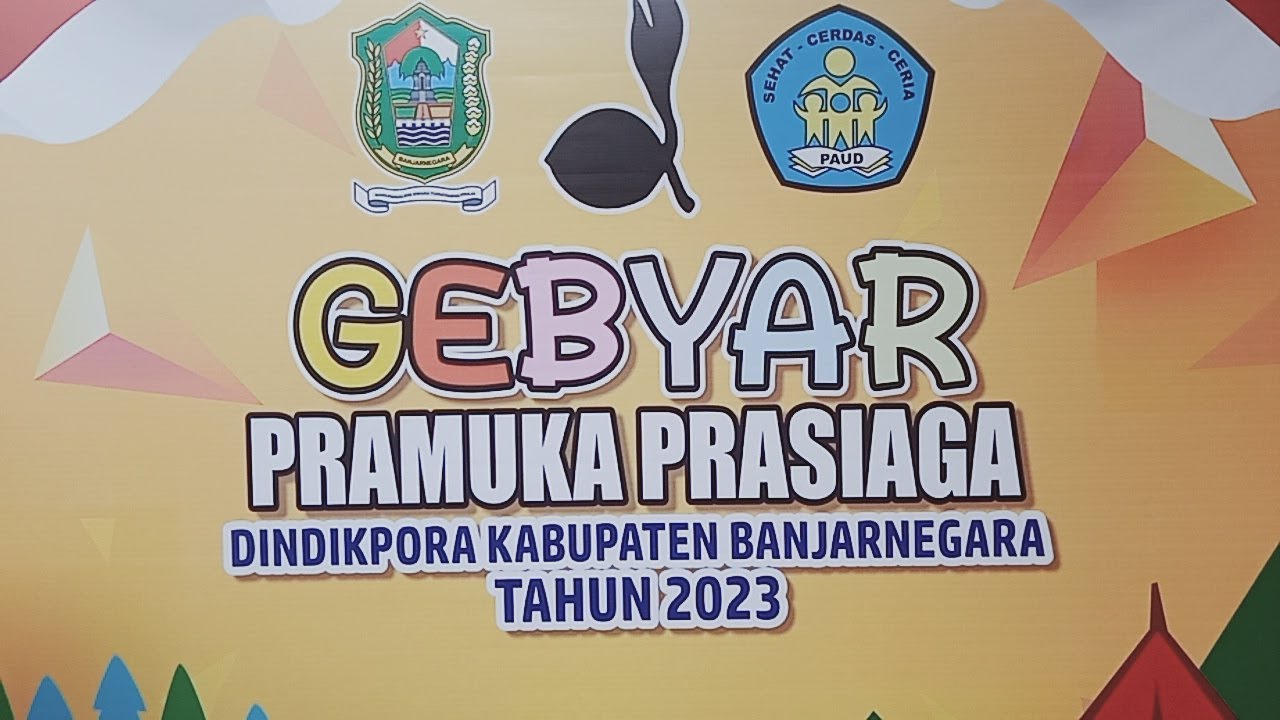Gebyar Pramuka Pra Siaga PERTAMA DI JAWA TENGAH - YouTube