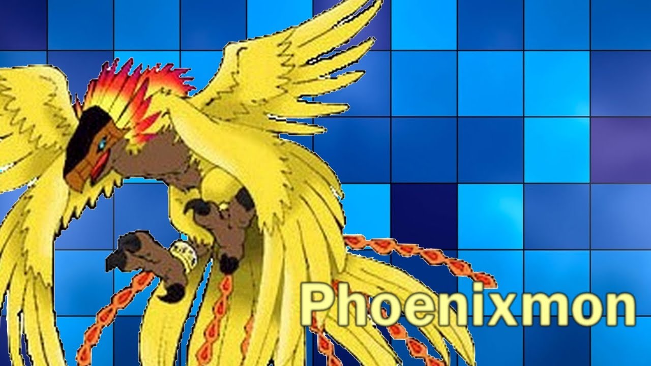 Digimon Masters Online - Hawkmon line - YouTube