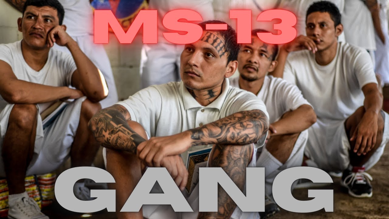 MOST DANGEROUS GANG IN PRISON: MS-13 - YouTube