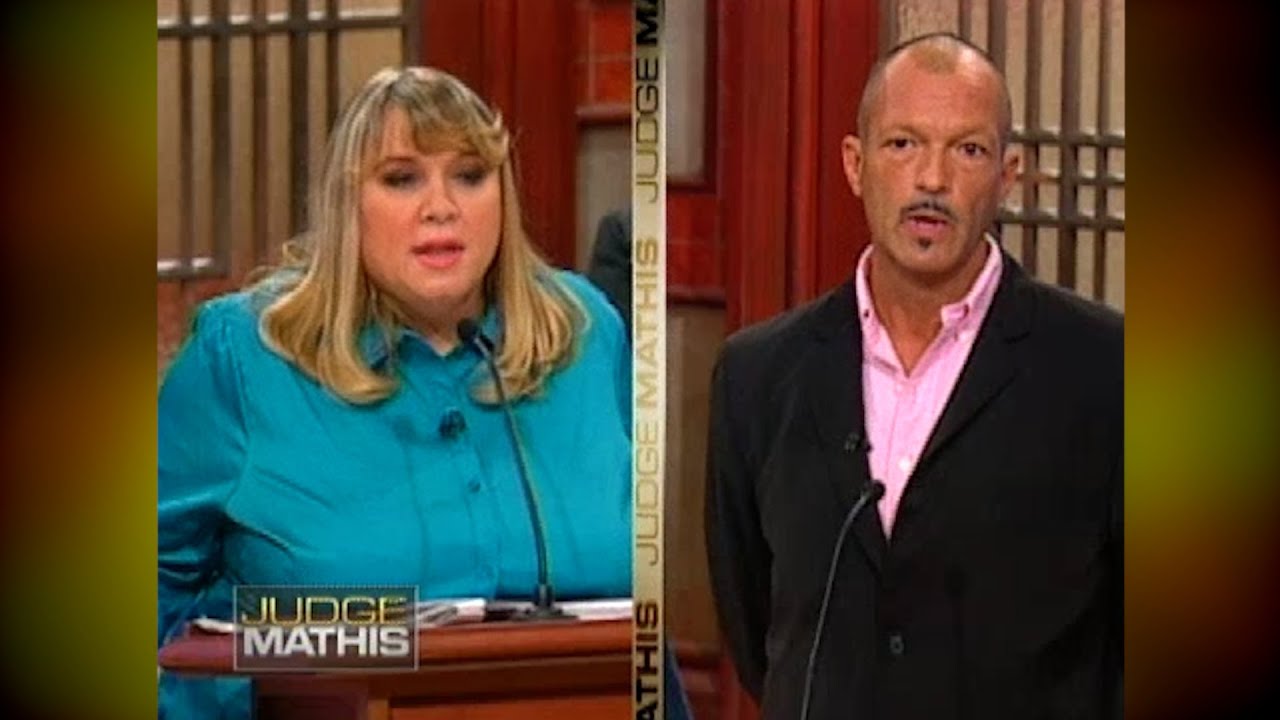 Do Not Lie to Judge Mathis or the Lord - YouTube