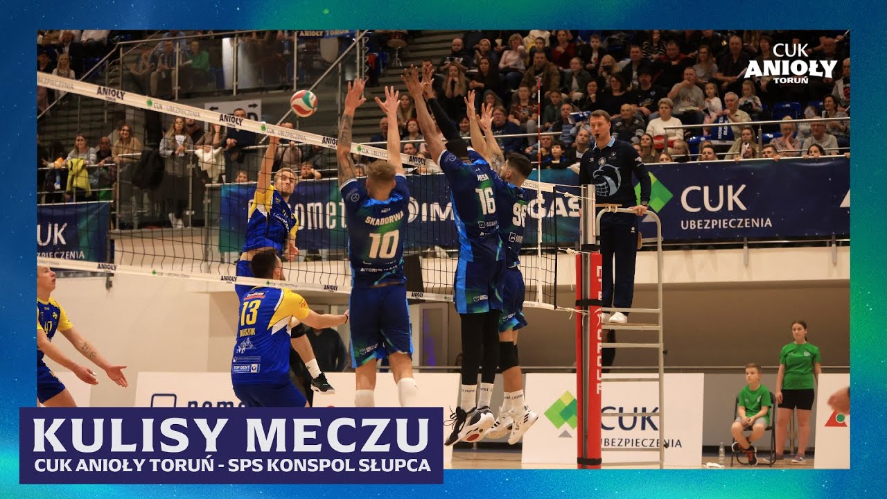 Kulisy | CUK Anioły Toruń - SPS Konspol Słupca | CUK Anioły Toruń