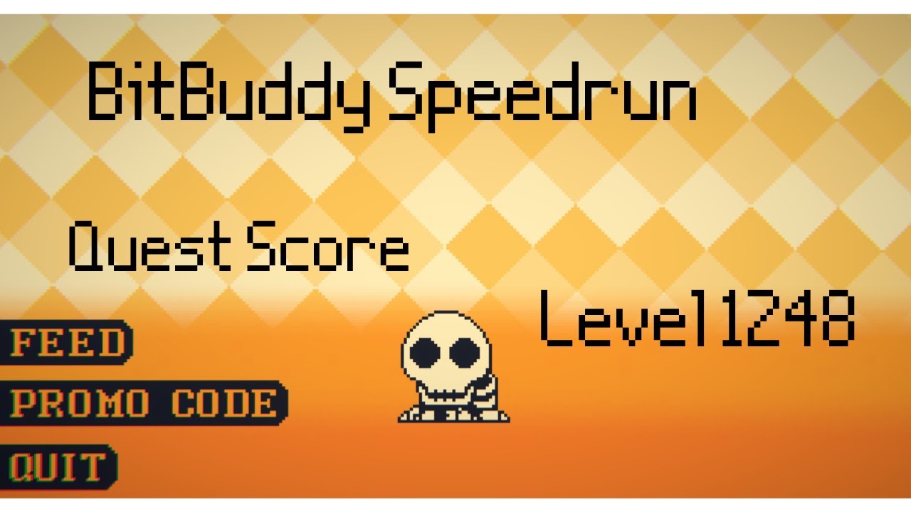 BitBuddy Speedrun | Quest Score (Score:1248) - YouTube
