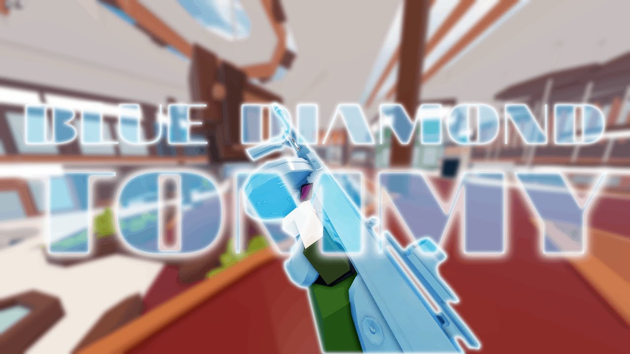 Worst Blue Diamond Tommy Gun Experience | bad business - YouTube