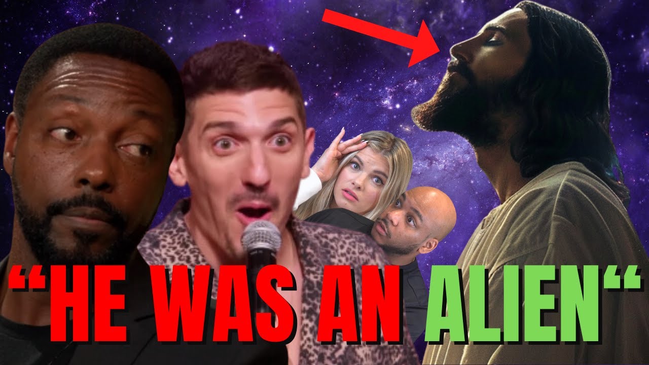 Was Jesus an Alien?! Billy Carson on Flagrant Reaction - YouTube