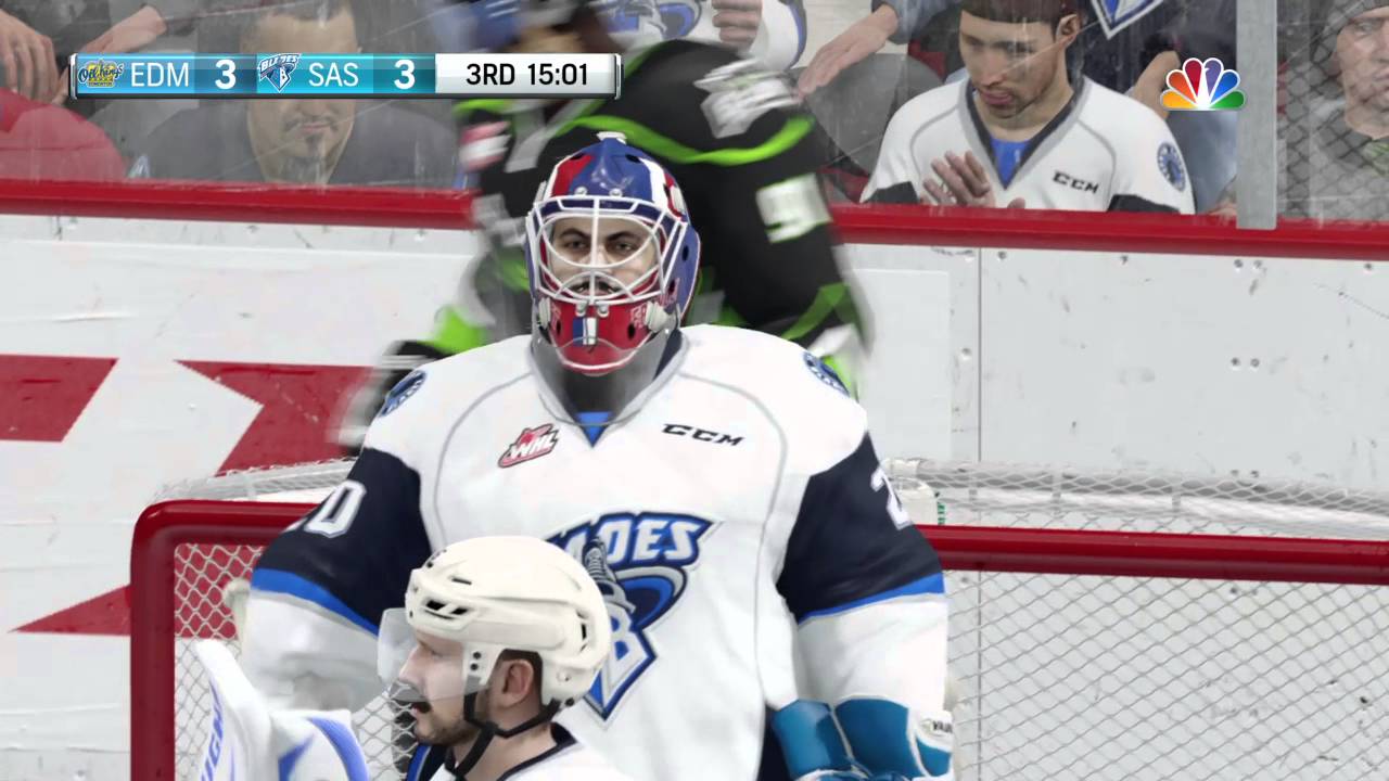 The tail-end of a great comeback win! - YouTube
