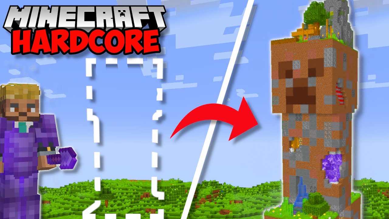 I Built A MEGA CREEPER BASE in Minecraft 1.18 Hardcore (#41) - YouTube