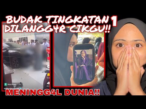 VIRAL BUDAK TINGKATAN 1 KENA L4NGG4R CIKGU‼️ MENlNGG4L KAT SEKOLAH!!