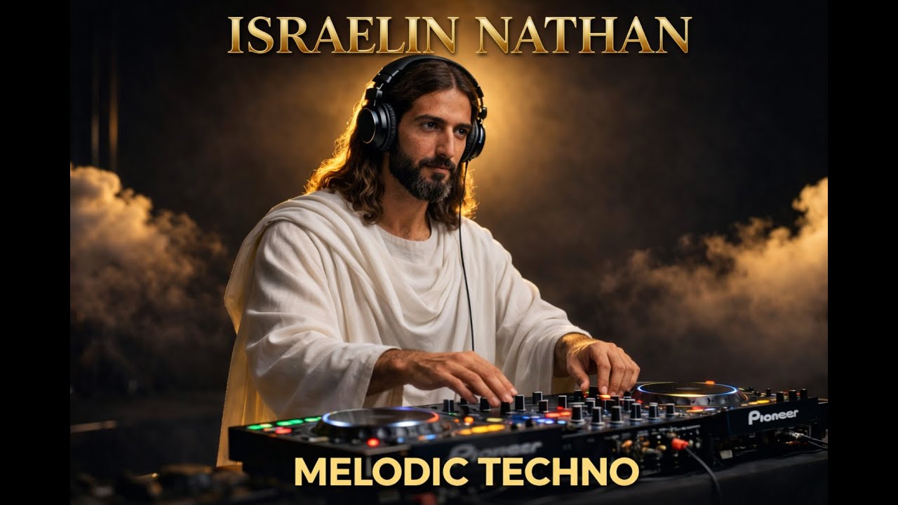ISRAELIN NATHAN (God Mode Remix) 🌌 | Melodic Techno 2025 | Gods Own ...