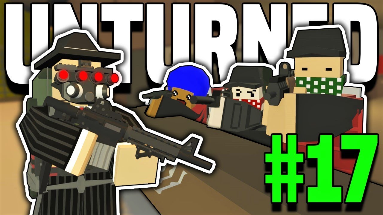 ATTACKING THE BANDIT BASE WITH AN ARMY!! (Unturned Life Roleplay #17 ...