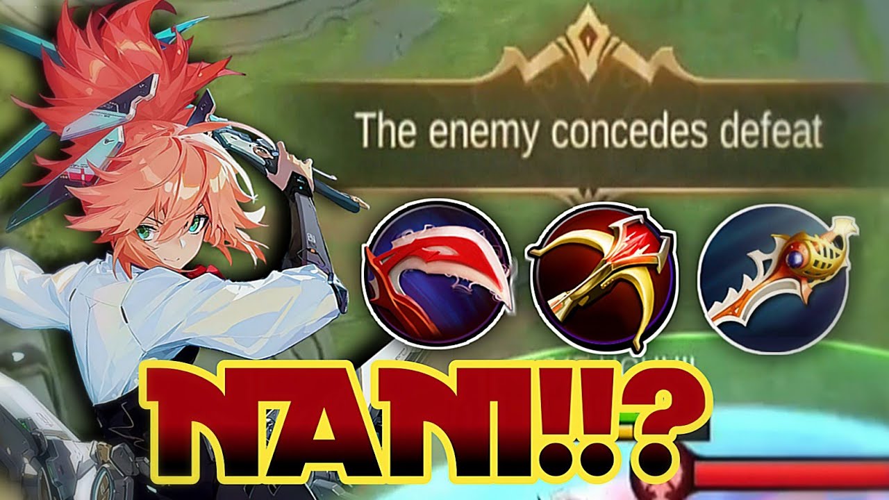New Year!! First Enemy Concedes in 11 minutes | Fanny Gameplay -MLBB ...