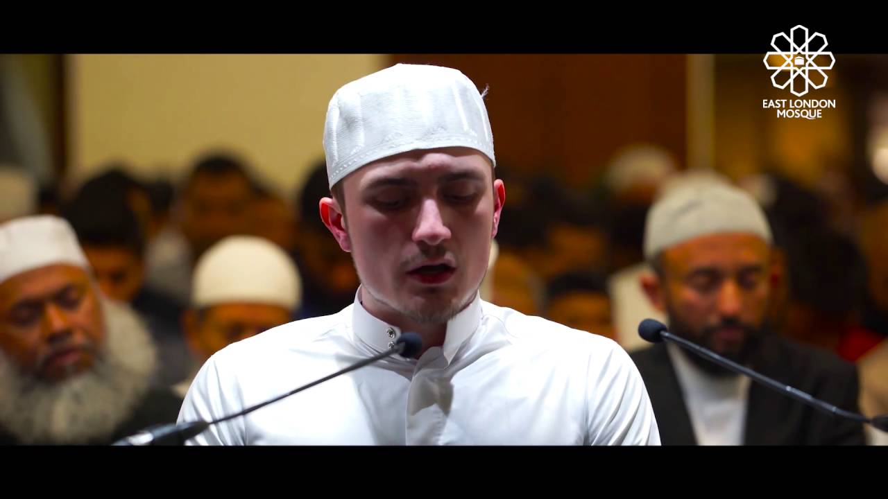 Qari Fatih Seferagic - ELM Taraweeh 2016 - YouTube