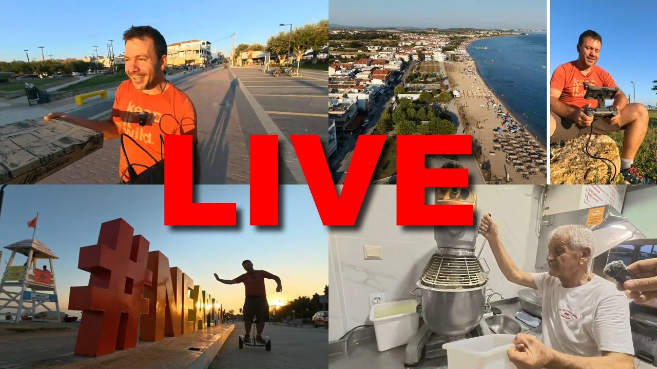 HT LIVE ΧΑΛΚΙΔΙΚΗ ΝΕΑ ΠΛΑΓΙΑ - YouTube