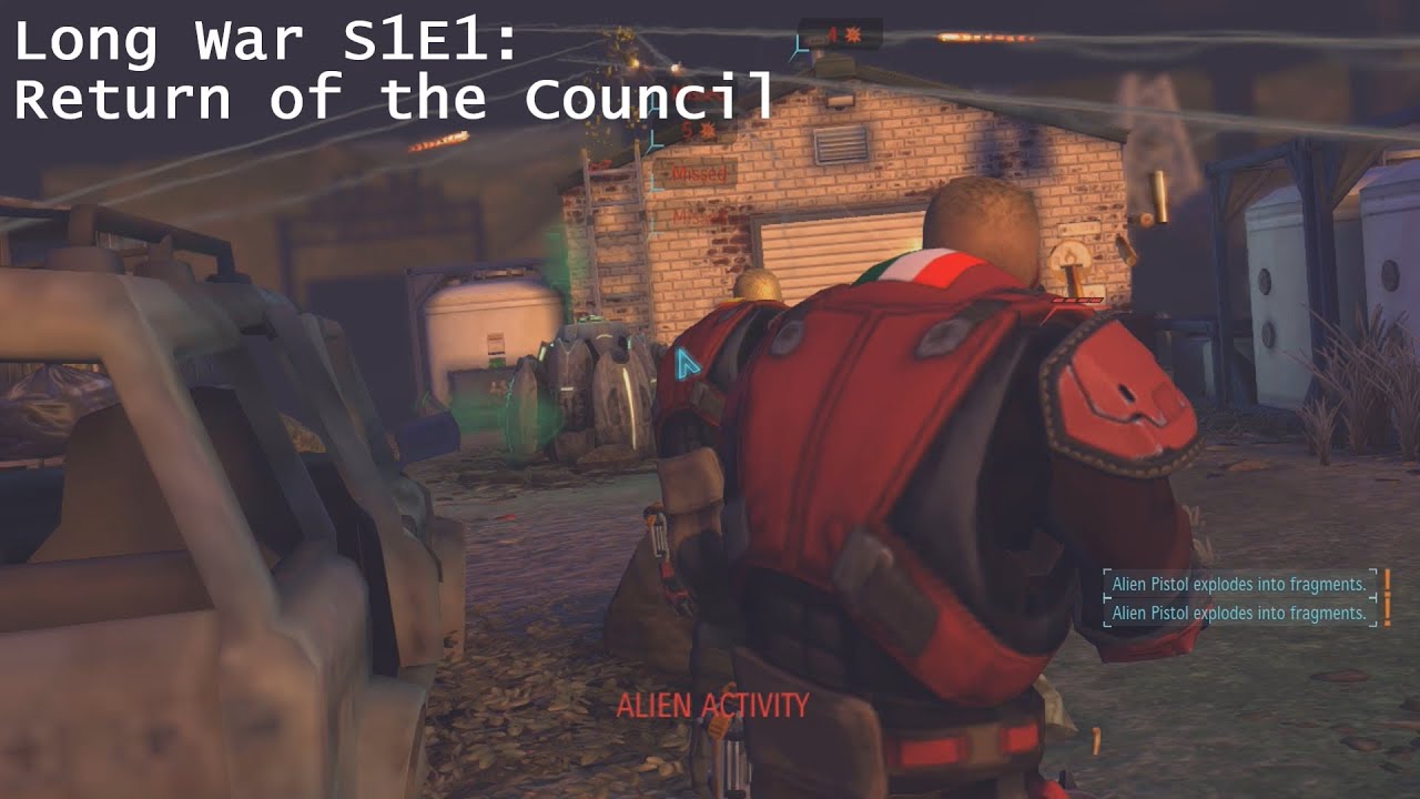 XCOM: Long War [Fiends] S1E1: Return of the Council - YouTube