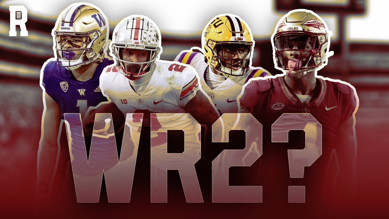 Who is the WR2 in the 2024 NFL Draft? - YouTube