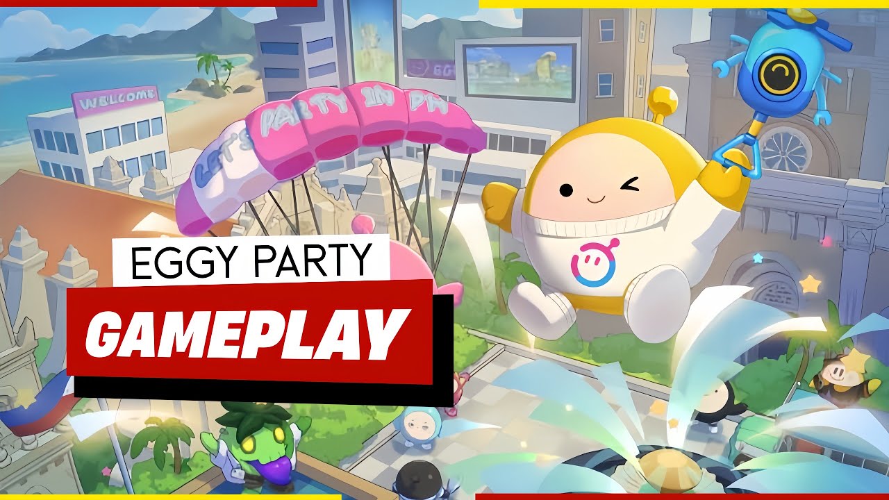 Eggy Party Android Gameplay - YouTube