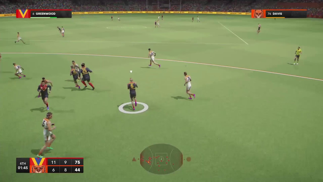 AFL 26 - Div 12 Ressies State Of Origin 2026 - YouTube