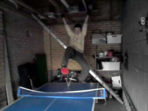 Flying Ping Pong - YouTube