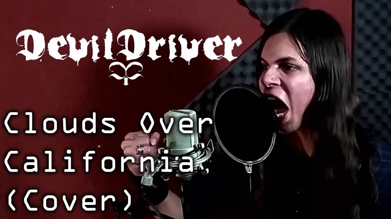 (AB Cover) Devildriver Clouds Over California - YouTube