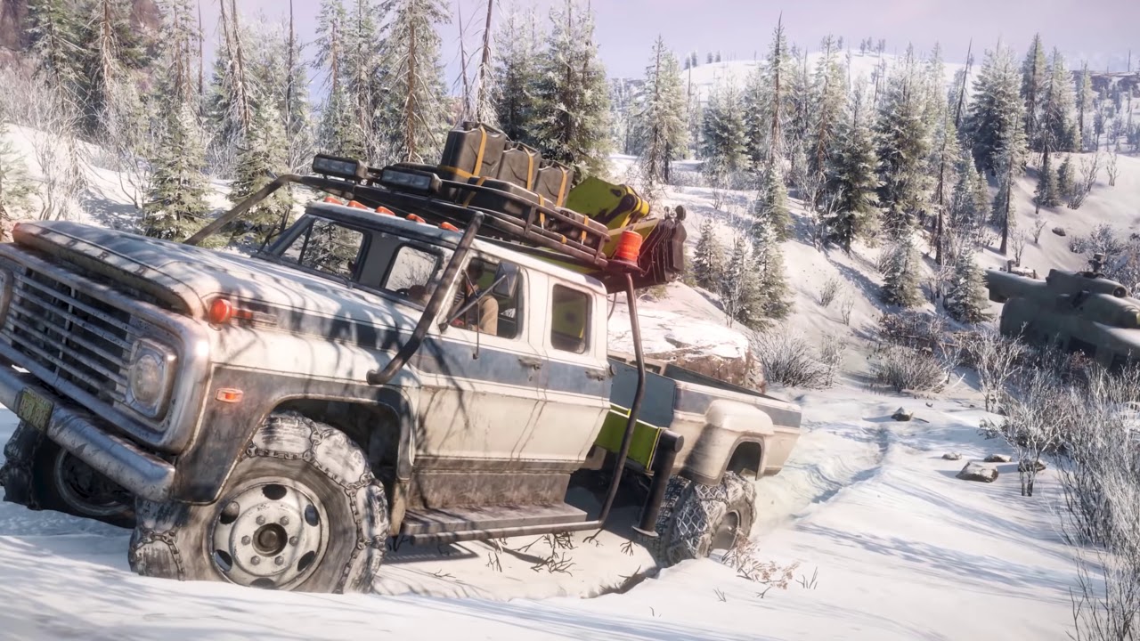 SnowRunner Season 1 Overview Trailer | PS4 - YouTube
