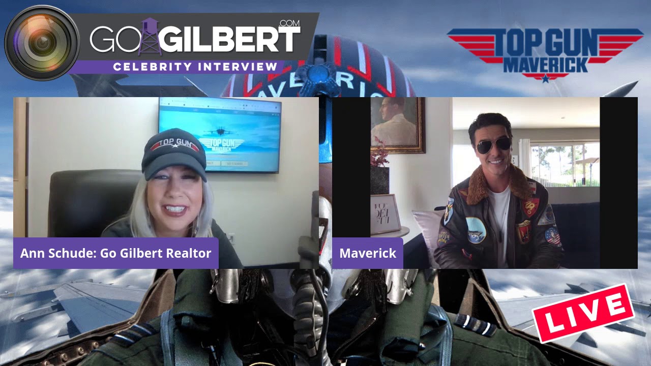 Go Gilbert Interviews Tom Cruise for Top Gun Maverick! - YouTube