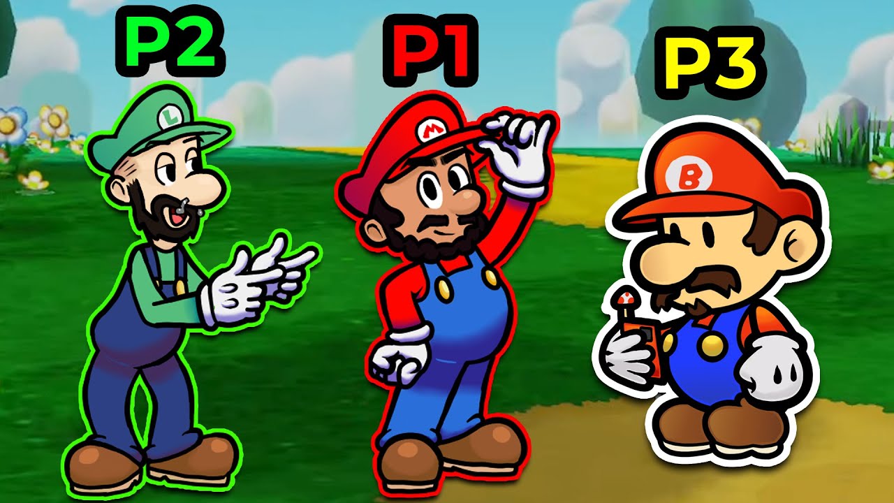 Mario & Luigi Paper Jam Multiplayer is AMAZING! - YouTube