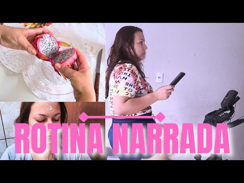 NARRANDO MINHA ROTINA EM MENOS DE 10 MINUTOS|GANHEI UM PRESENTÃO DO MARIDO 