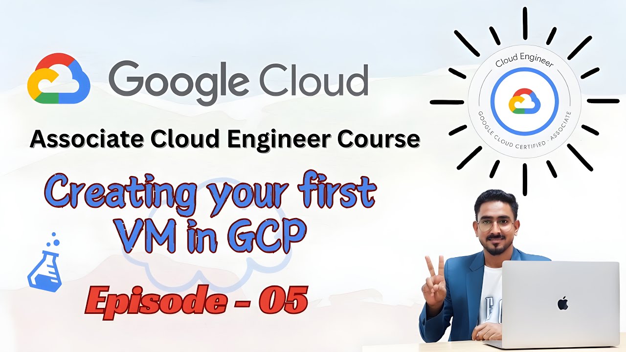 Creating your first Virtual Machine in GCP - Episode - 05 - YouTube