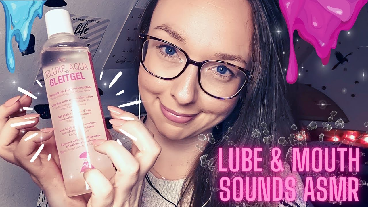 ASMR Super Sticky Lube & Mouth Sounds 100 % Tingles | No Talking #asmr ...