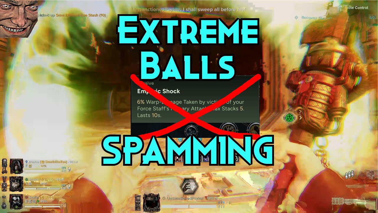 Surge Surge Meme | Darktide | Auric HISTG | Psyker - YouTube