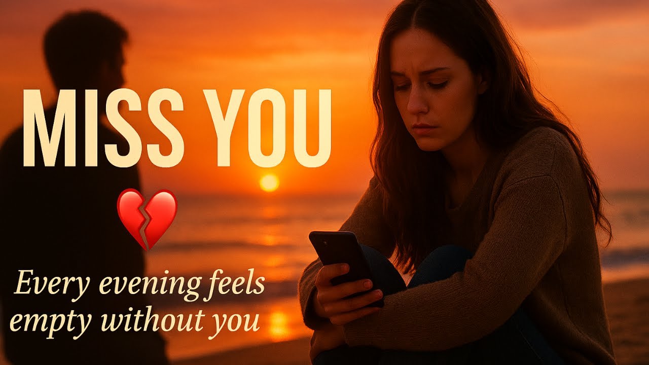 I Miss You My Love 💔 | Heart Touching Emotional Video | Sad Love Story ...