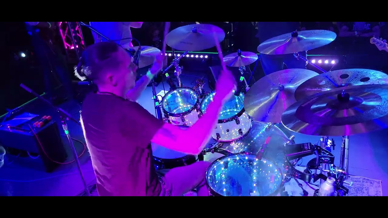 Abigail Cristea guest drummer!@LILIAC @Abigail Cristea @Aughter ...