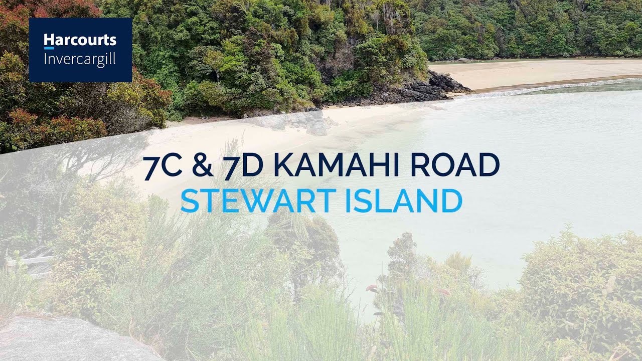 7C & 7D Kamahi Road, Stewart Island - YouTube