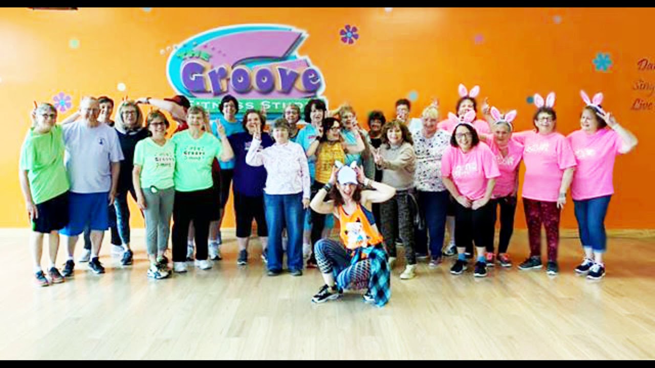 Groove Fitness Studio 2 - YouTube