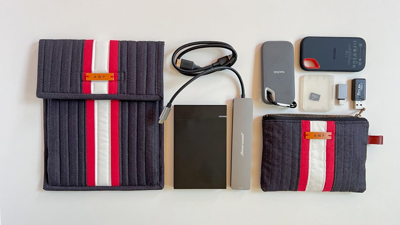 Father's Day Gift Idea | Alex Tool Pouch Set | Zipper Pouch for Him ...