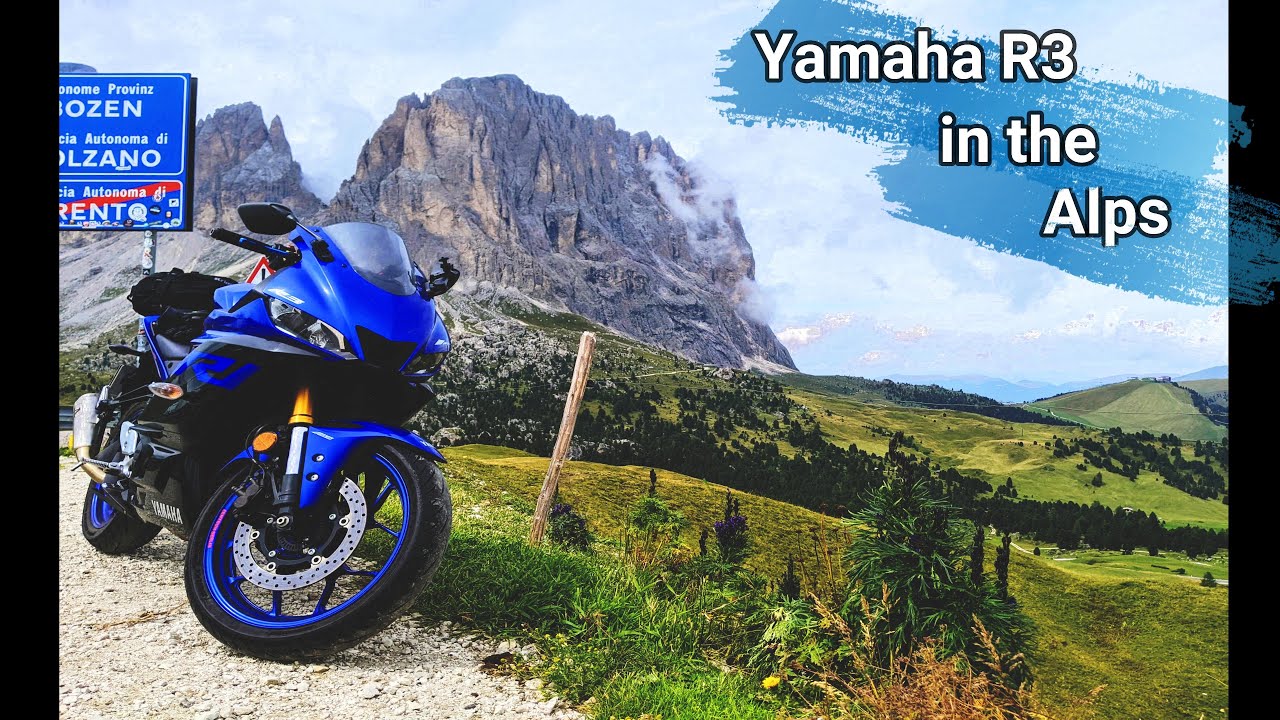 10 hours and 1000km on a Yamaha R3! [VLOG] - YouTube