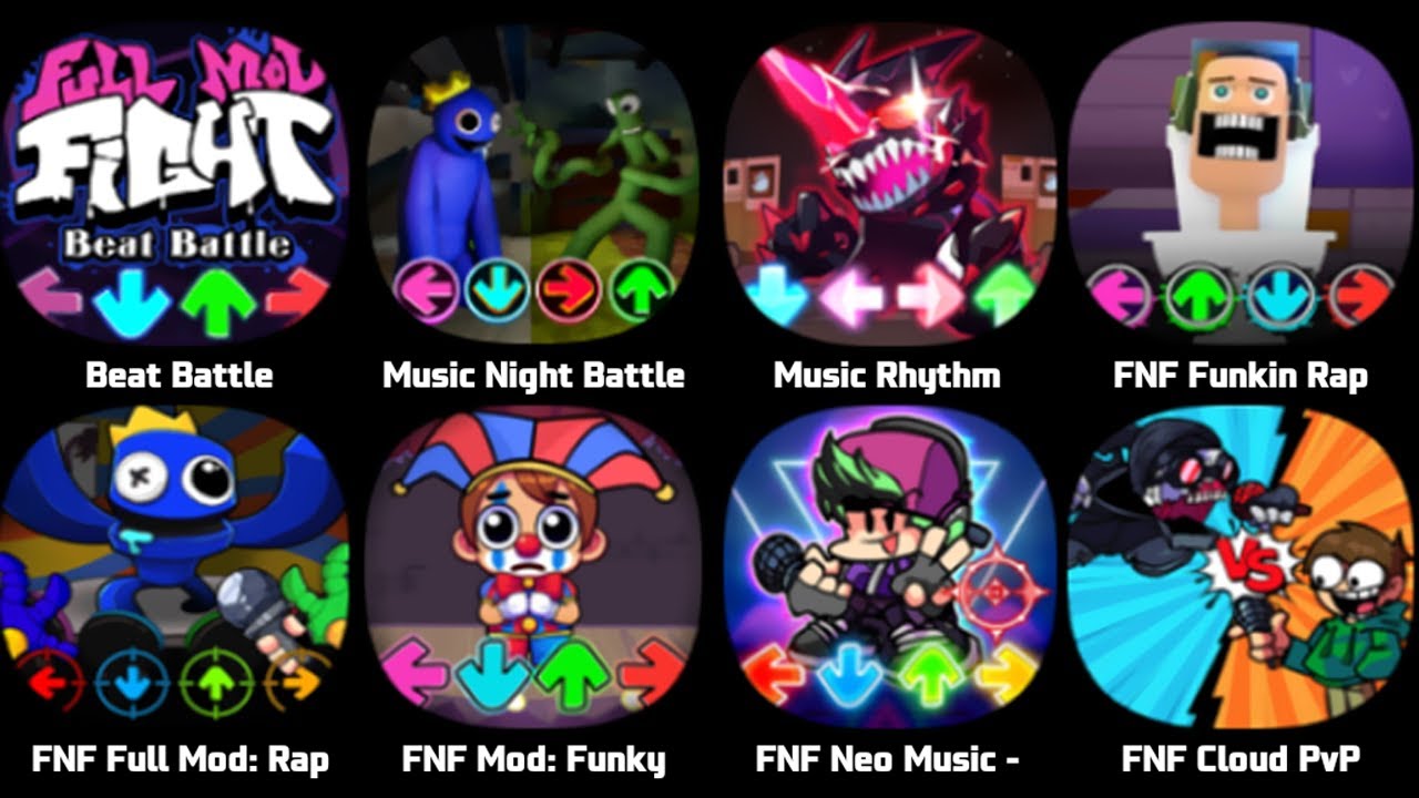 Mario FNF Port V2, FNF Destroy The World, FNF Pibby Shaggy, Beat Battle ...