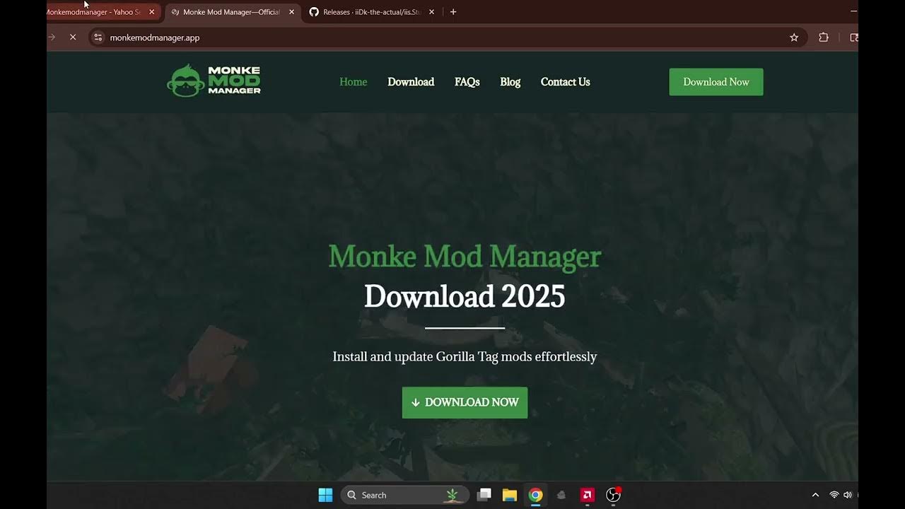 How to Get the IIS Stupid Menu in Gorilla Tag (Full Guide + Download ...
