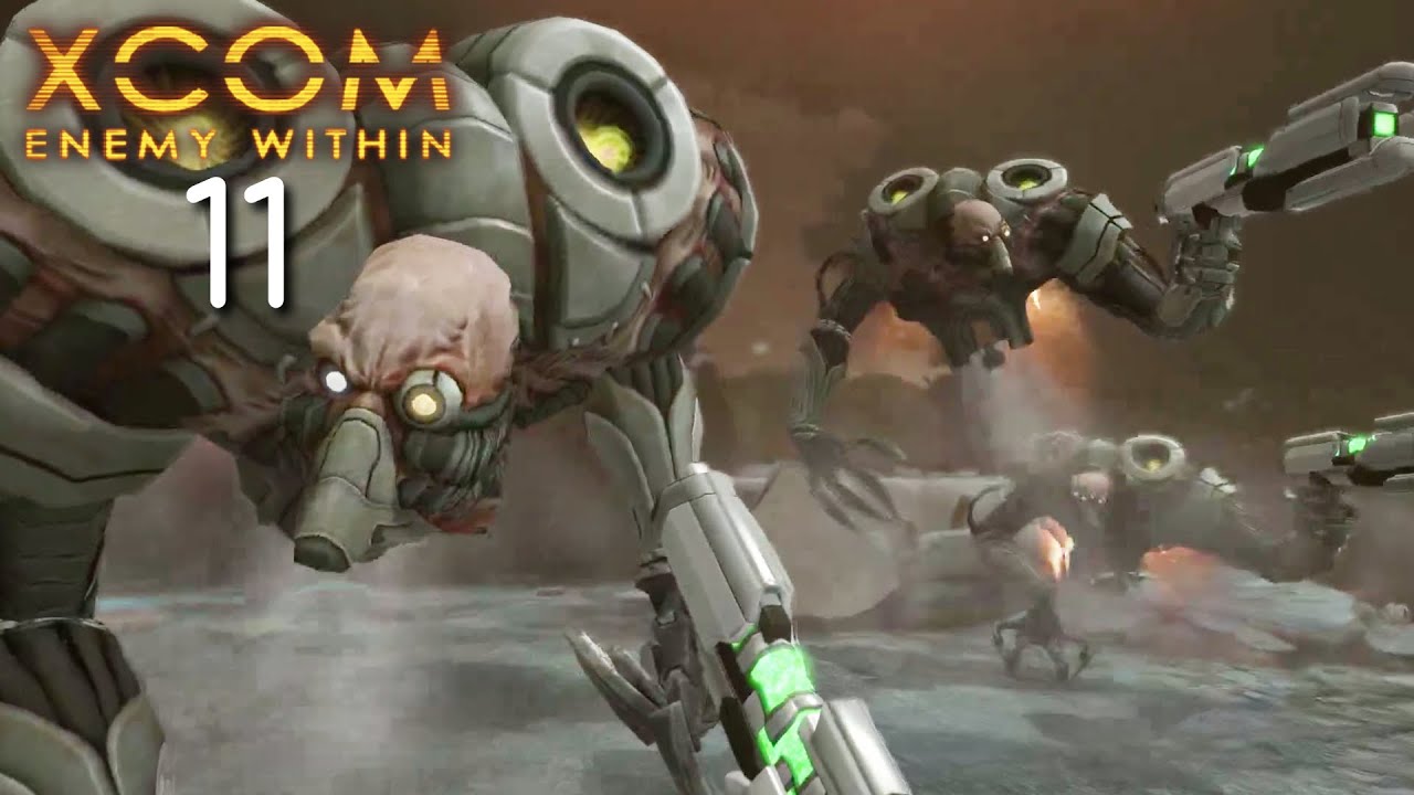 Mission 11: Building Rush - XCOM Enemy Within (Classic difficulty) - YouTube