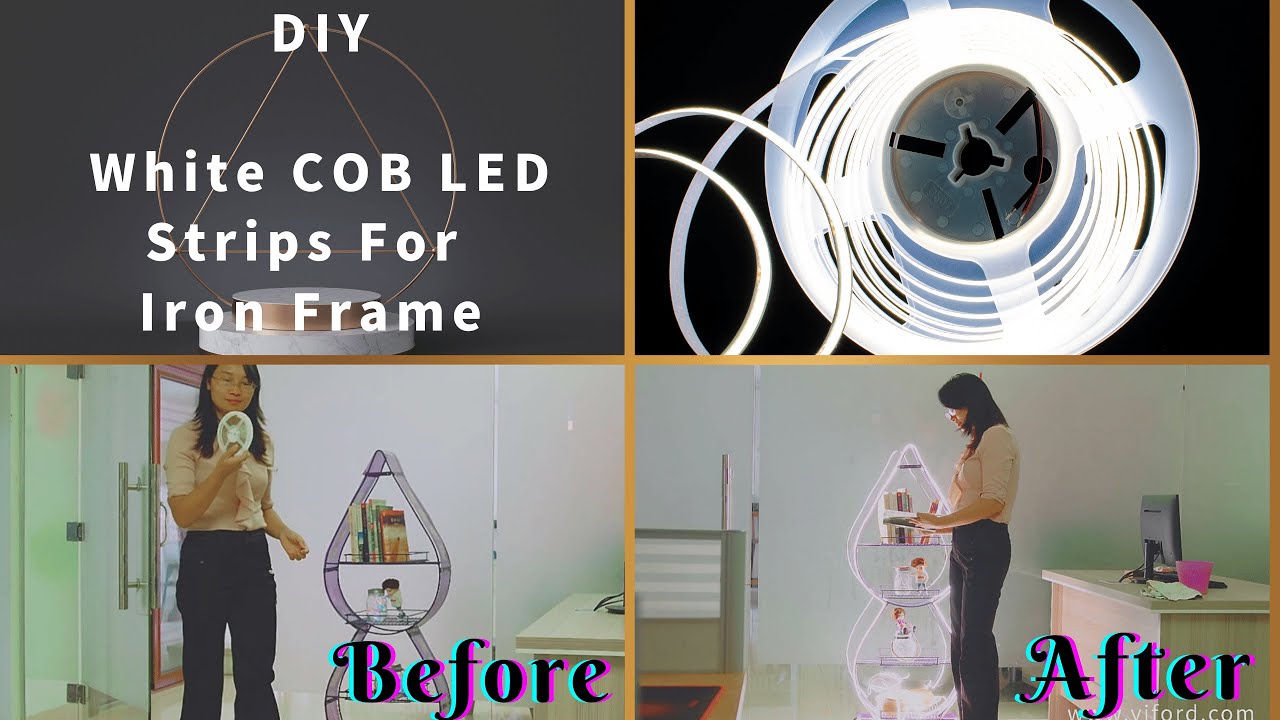 How To Make Your Furniture More Contoured? Increase COB Led Strips ...