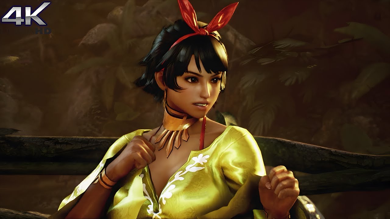 TEKKEN 7: Arcade Mode Josie Rizal Fight+Ending Gameplay (4K ULTRA HD ...