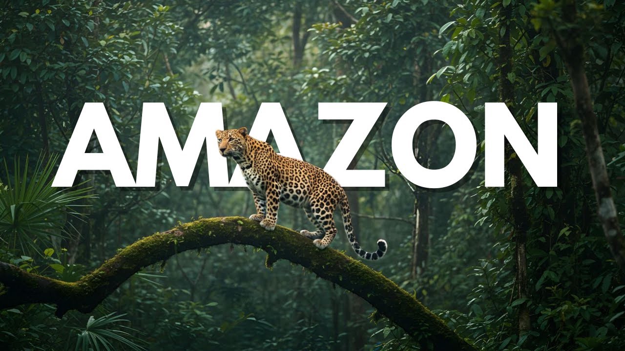 The Amazon Rainforest: A Stunning 4K Journey into Nature’s Lush ...