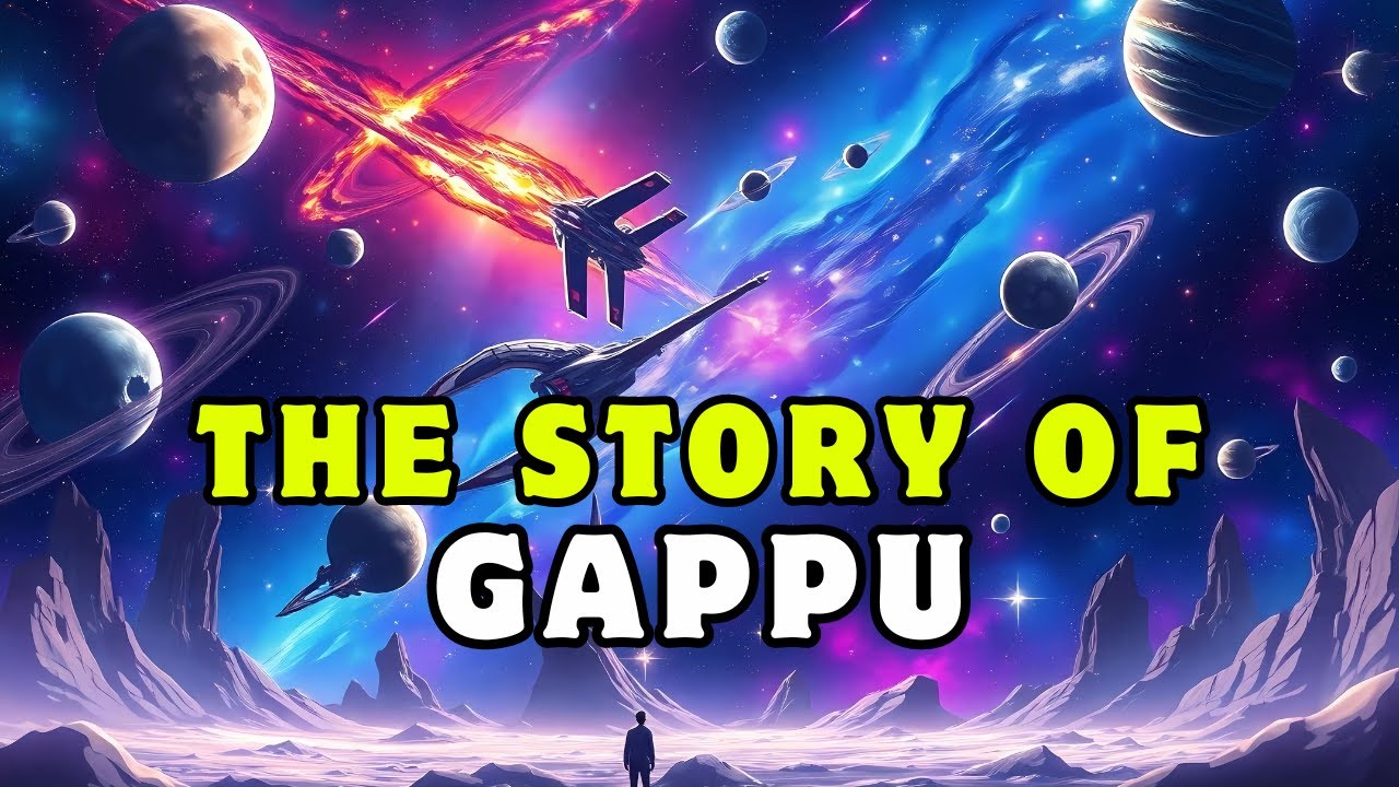 The Story Of GAPPU @monkgappu | Sci-fi Movie Concept | Era Of Ai ...